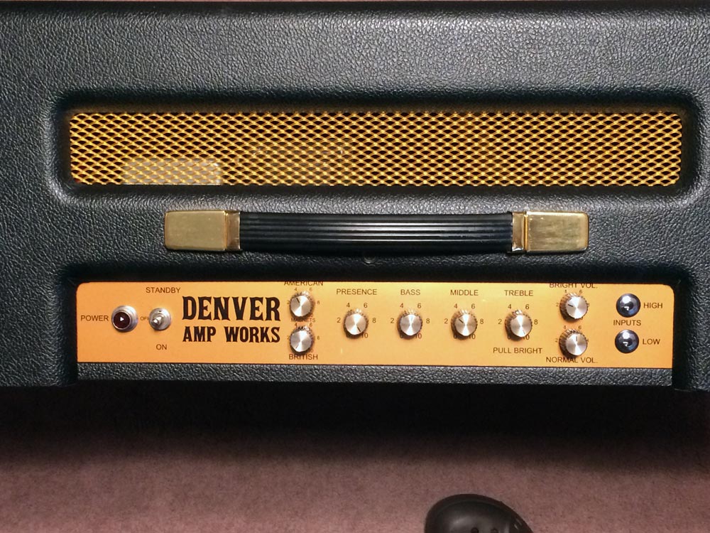 Marshall JTM 45 Style 2x12 Combo | Denver Amp Works